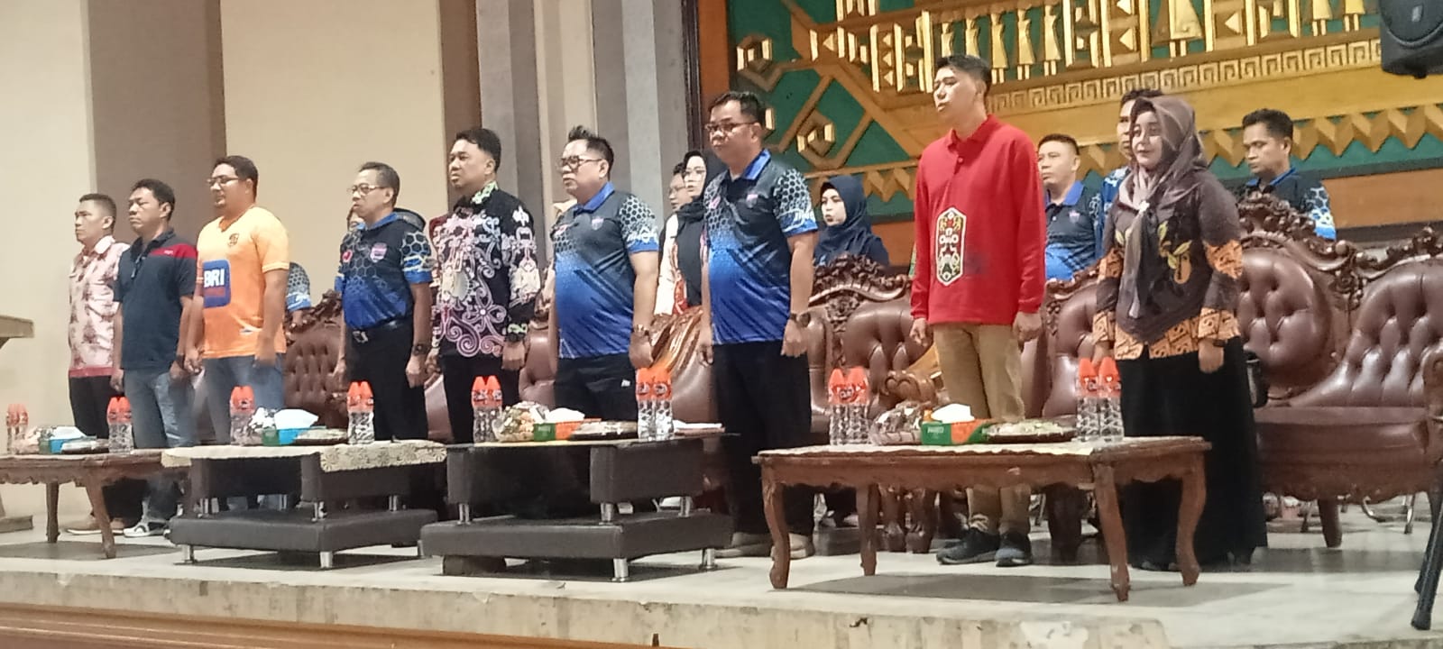 PJ Bupati Barito Selatan Gelar Turnamen Tenis Meja Meriahkan HUT RI ke ...