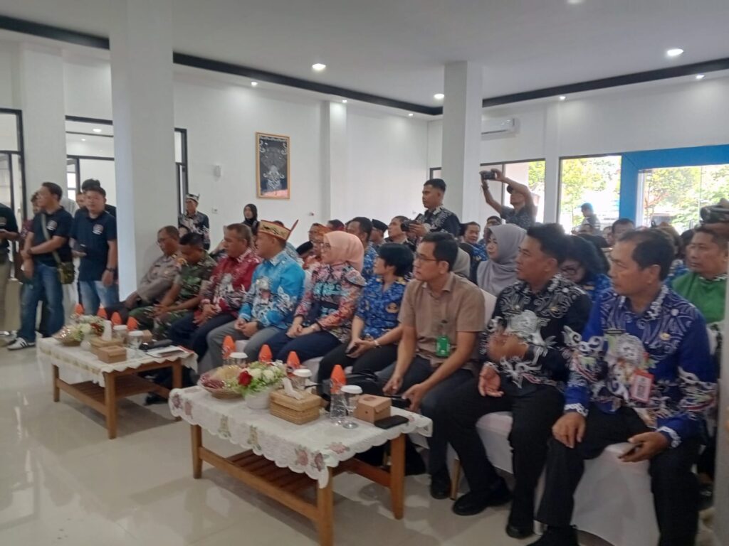 Peresmian Kantor Dinas Komunikasi dan Informatika Barito Selatan ...